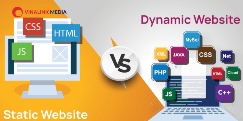 Web động là các trang web như thế nào? Tìm hiểu web động và web tĩnh